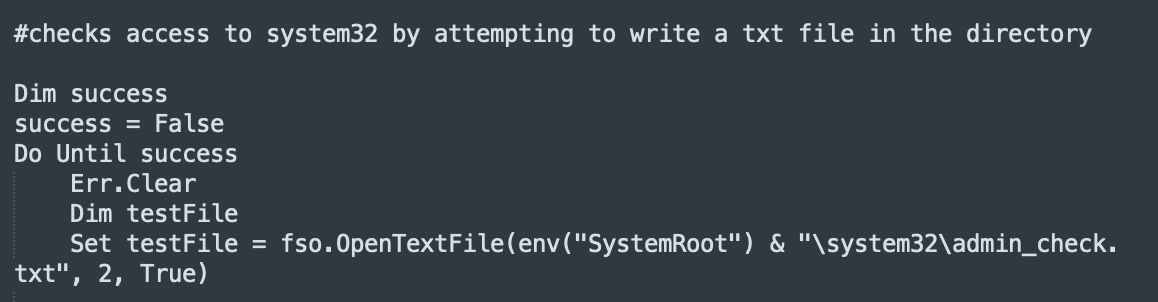 RADICL Detection Spotlight: Multi‑Stage VBScript Malware Analysis